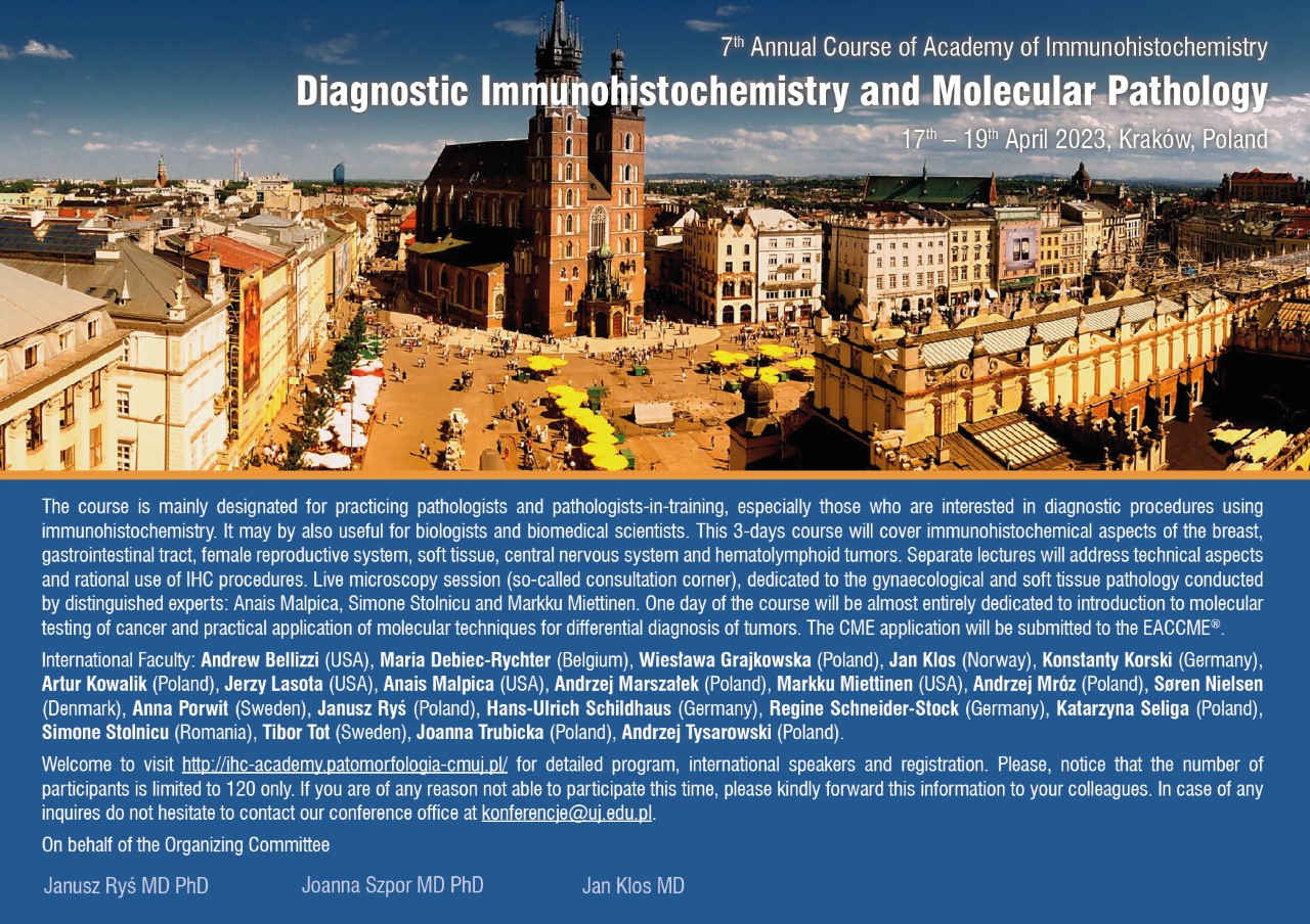 NordiQC - Immunohistochemical Quality Control
